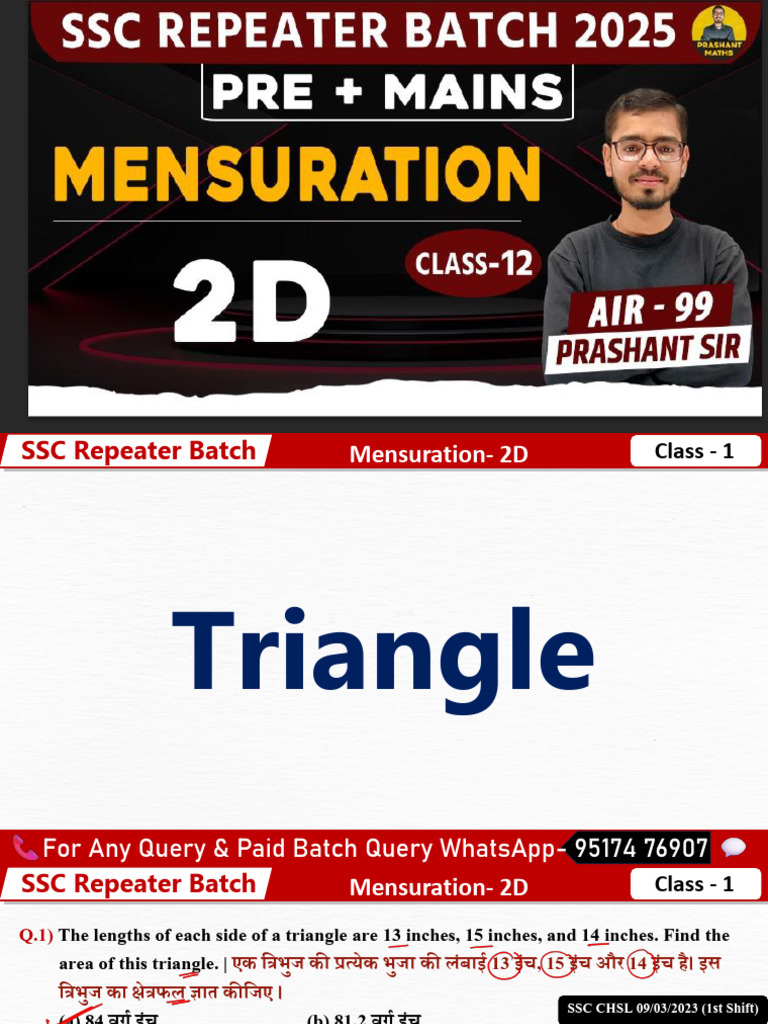 For Any Query & Paid Batch Query Whatsapp-95174 76907 | PDF