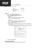 LTSpice Logic Gates Simulation Guide | PDF | Mosfet | Logic Gate
