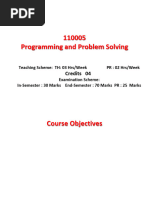 Introduction to Problem Solving Skills | PDF | Computer Programming ...