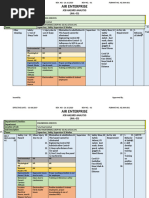 Lubrication Chart and Maintenance Plan | PDF | Oils | Lubrication