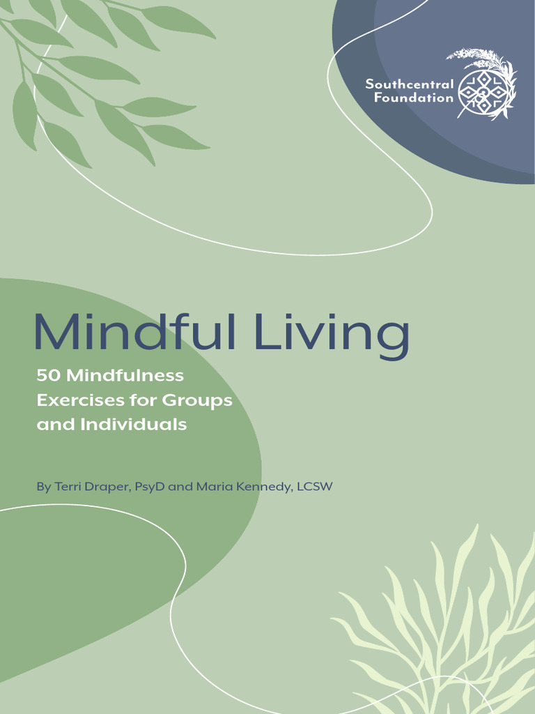 Mindful Living Terri Draper and Maria Kennedy 628 | PDF