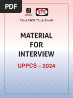 Uttar Pradesh Districts and Maps Guide | PDF