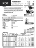 Datasheet Limit Switch | PDF | Electrical Connector | Switch