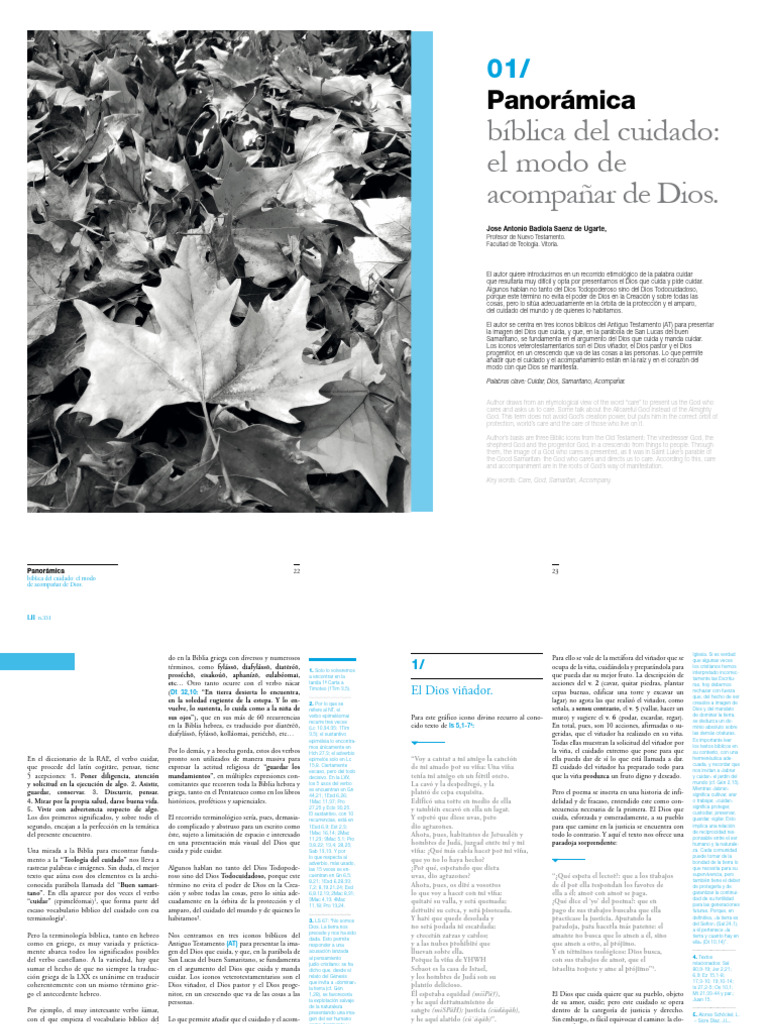 01_Badiola | PDF | Jesús | Biblia