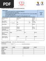 FAWE Zimbabwe TVET Bursary Application 2026 | PDF | Engineering ...