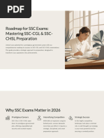 Civil Service Exam Study Guide Tips | PDF | Cognitive Science | Cognition