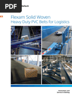 Flexam EX 10/2 Black M2 AS FR Datasheet | PDF | Belt (Mechanical ...