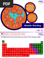 Metallic Bonding in GCSE Chemistry | PDF | Chemical Bond | Metals
