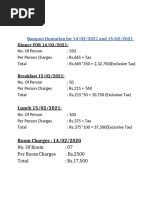 Novex License Rate Card 2024-25 | PDF