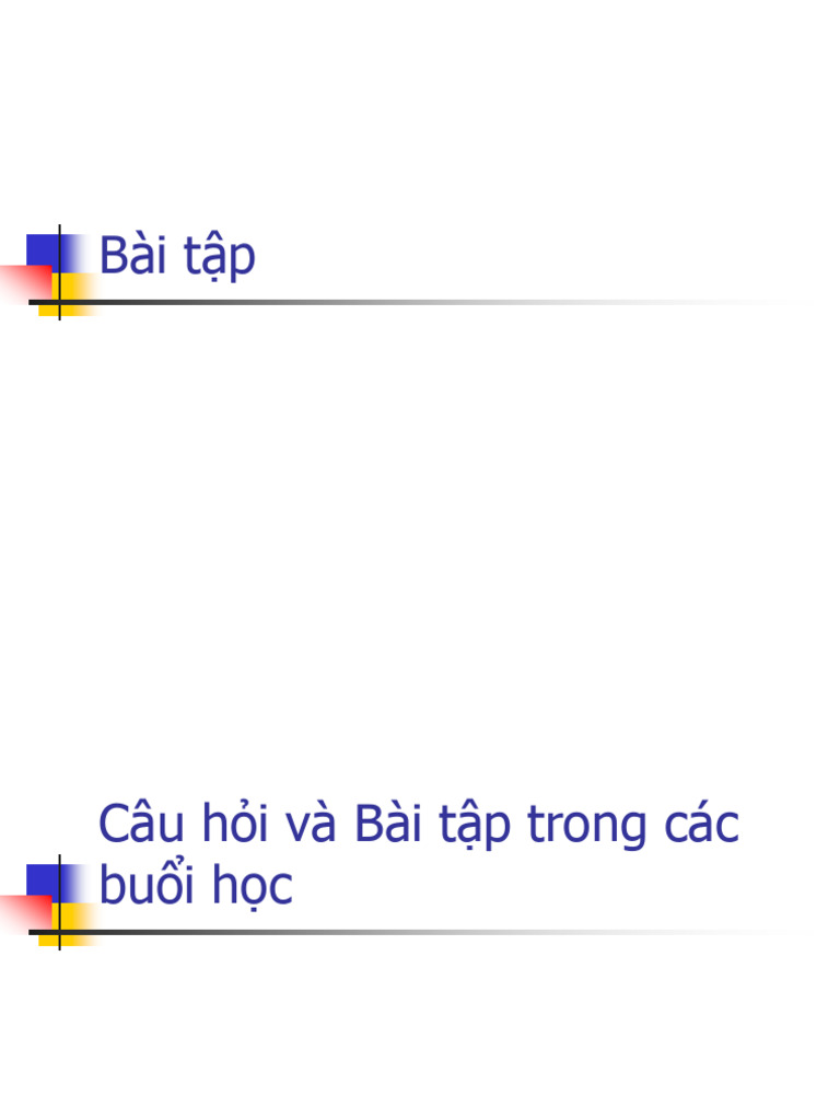 Lap Trinh Huong Doi Tuong Tong Hop Bai Tap Oop (Cuuduongthancong - Com ...