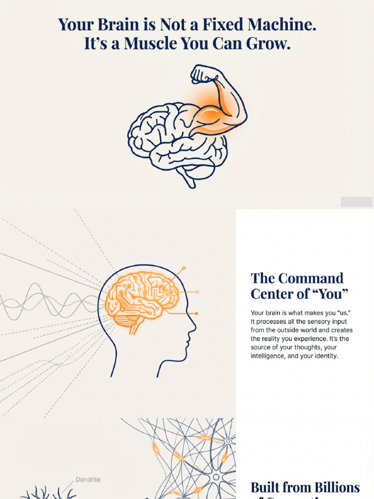 Lecture (10) Part (2) - The Brain Is A Muscle | PDF