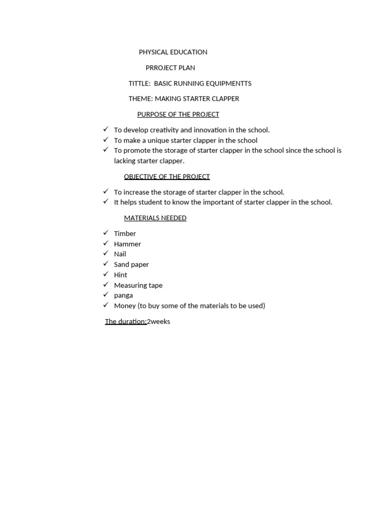 Physical Education | PDF