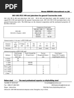 S45C Steel Properties and Composition | PDF | Steel | Secondary Sector ...