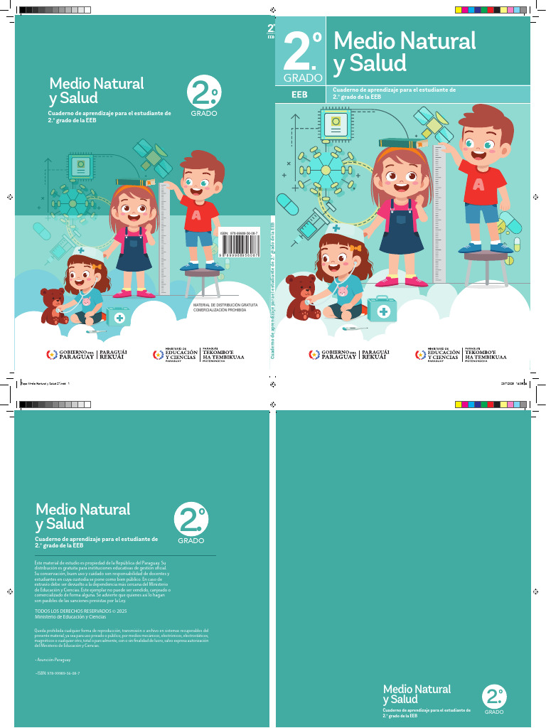Cuaderno Medio Natural y Salud 2.° - 2025 | PDF