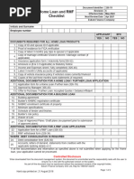 CBA Discharge/Refinance Authority Form | PDF | Loans | Mortgages