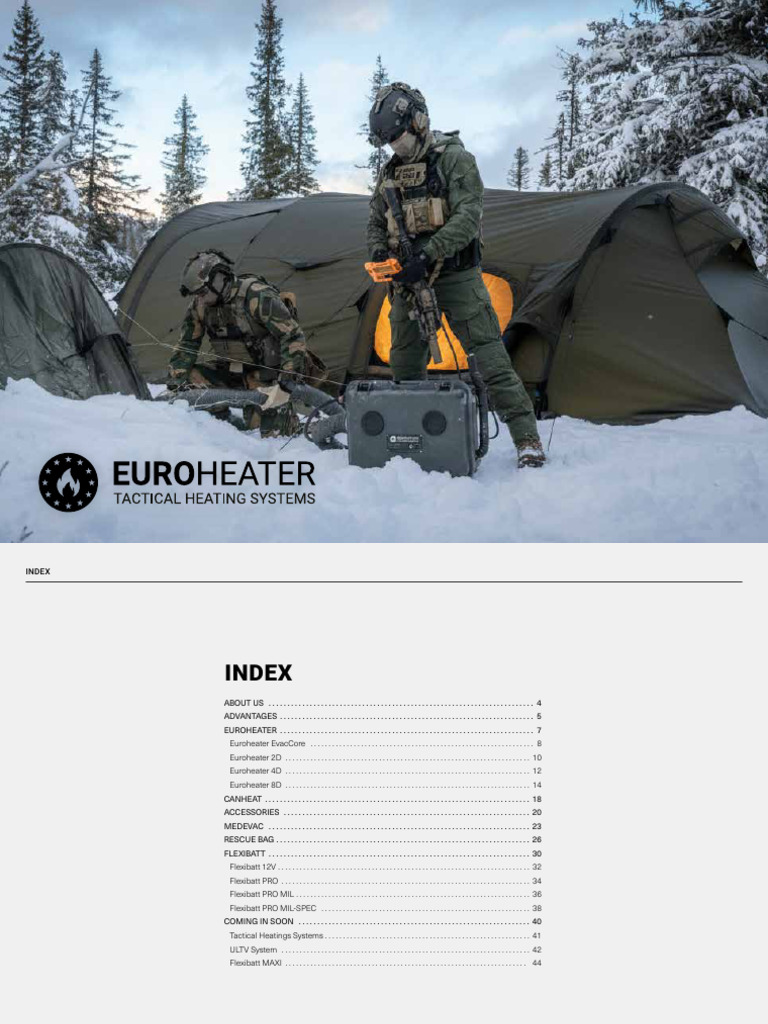 Euroheater Catalog 2026 Web | PDF | Fuel Efficiency | Hypothermia