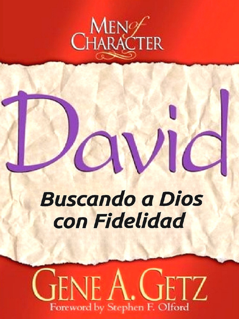 JM David - Buscando a Dios Con Fidelidad - Gene a. Getz | PDF | David ...