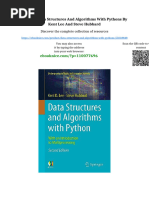 Data Structures and Algorithms in Python by Michael T. Goodrich ...