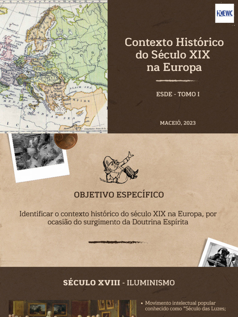 Esde I - Contexto Histórico - Arthur e Bruna | PDF
