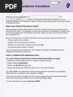 Garda Police Certificate Application Guide | PDF | Identity Document ...