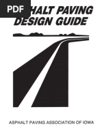 INDOT Pavement Design Manual Overview | PDF | Road Surface | Asphalt