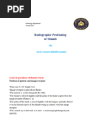 Hand X-Ray Projections Guide | PDF | Hand | Finger