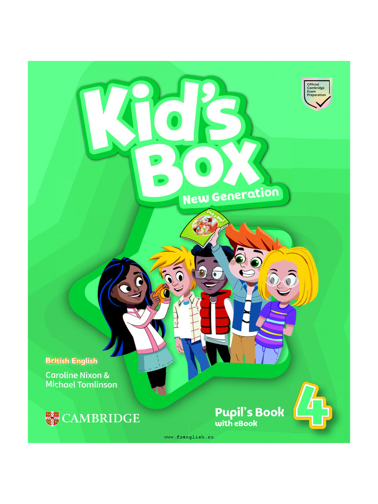 Kids Box 4 Pupil Muestra | PDF | English Language | Adverb