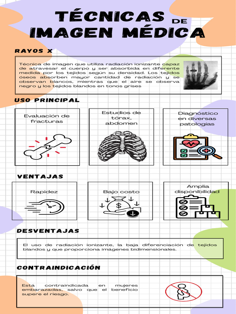 Técnicas de Imagen Médica | PDF | Imagenes medicas | Ct Scan