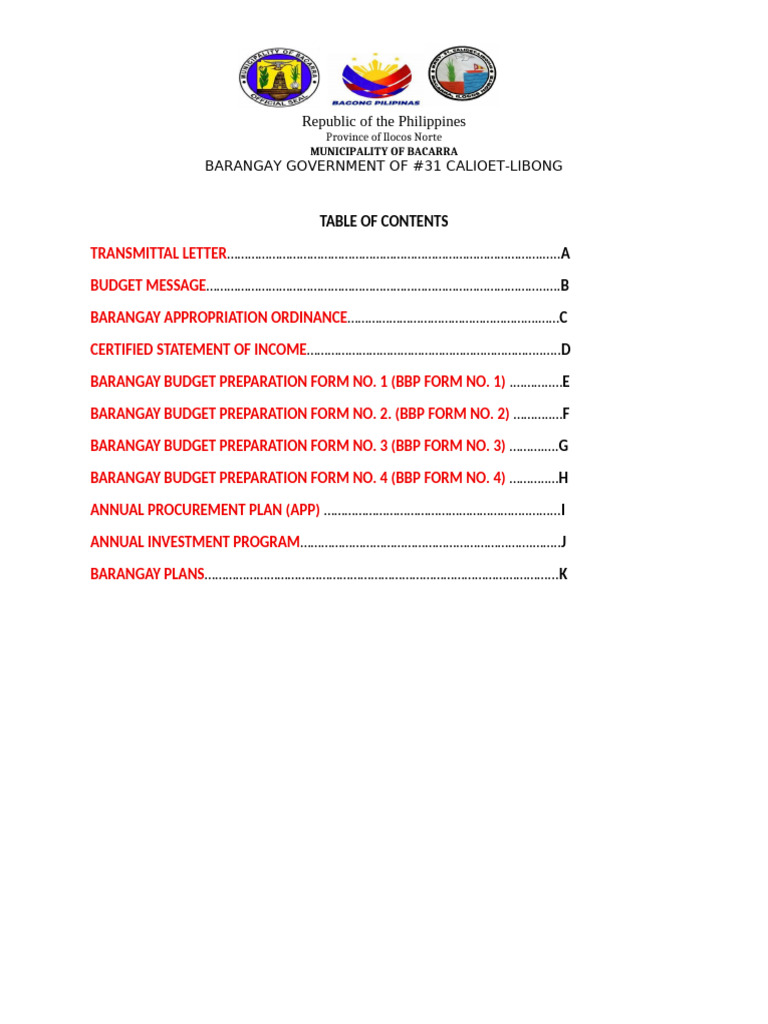Table of Contents | PDF