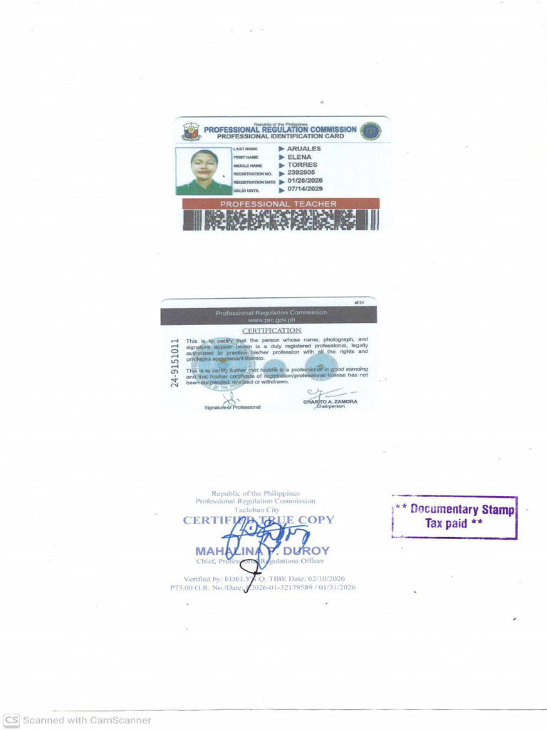 PRC License | PDF