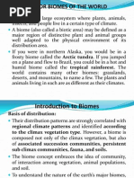 Biomes | PDF | Grassland | Wetland
