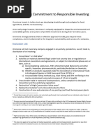 IFC Performance Standards Overview | PDF | Sustainability | Biodiversity