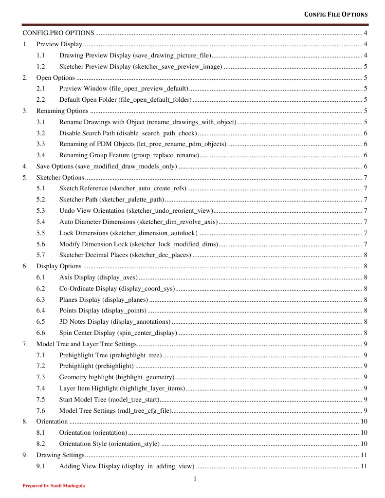 DTL File Configuration Options | PDF | Computer File | Engineering ...