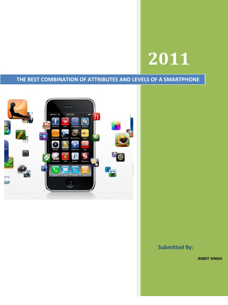 Best Smartphone Attributes Analysis | PDF | Smartphone | Blackberry