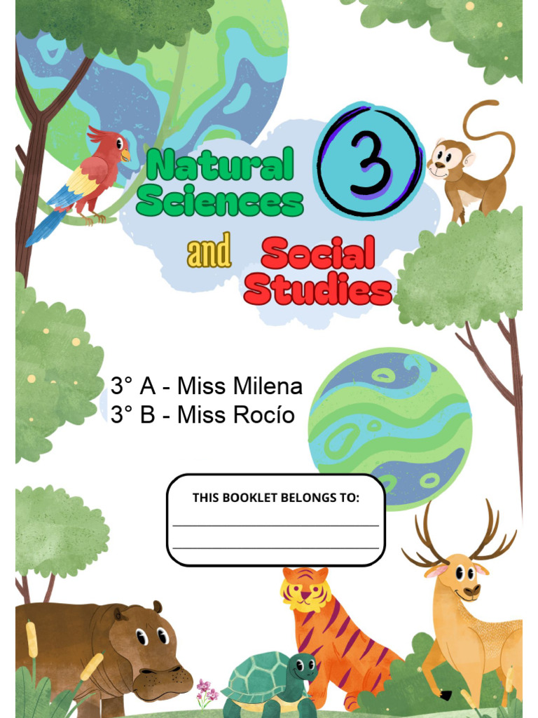 Science-Social Studies 3rd Grade 2026 | PDF | Zoology | Organisms