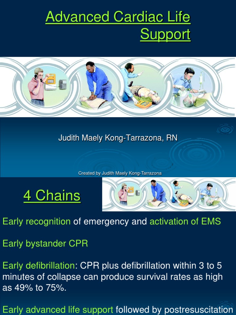 Advanced Cardiac Life Support | PDF | Stroke | Cardiopulmonary ...
