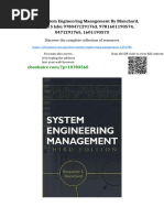 Systems Engineering Management Plan Template | PDF | Systems ...
