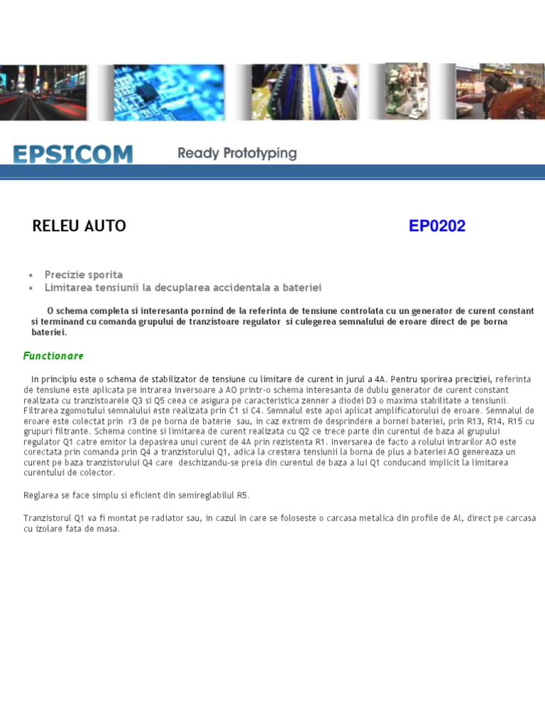 Releu Auto | PDF
