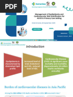 2021 CCS Dyslipidemia Pocket Guide | PDF | Coronary Artery Disease | Statin