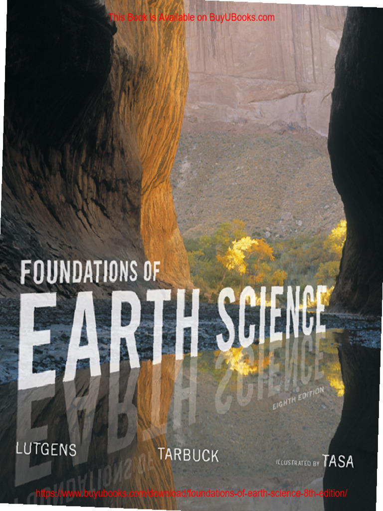Foundations of Earth Science (8th Edition) PDF | PDF | Rock (Geology ...