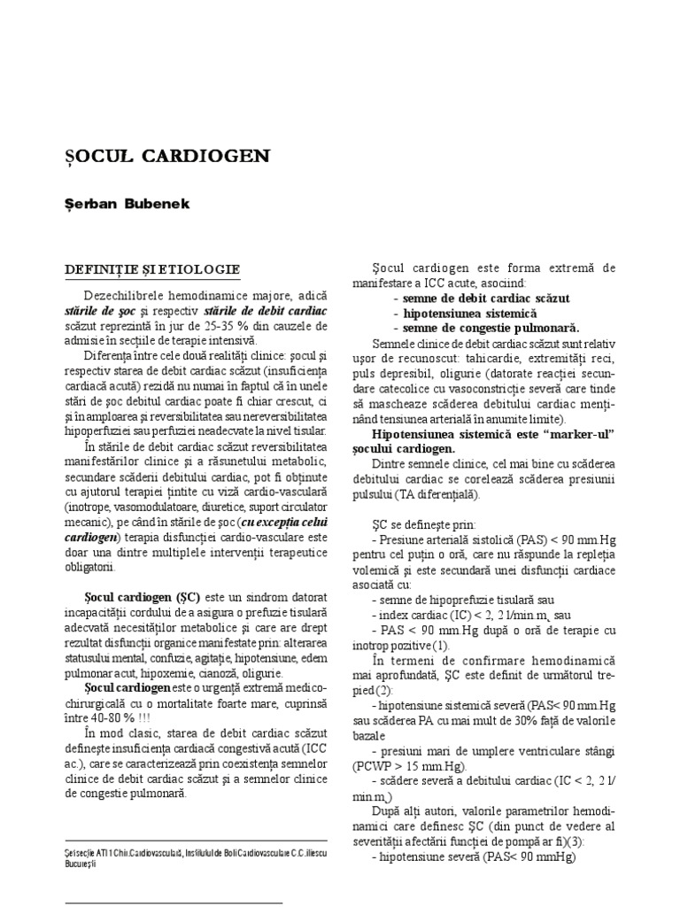 Socul Cardiogen | PDF