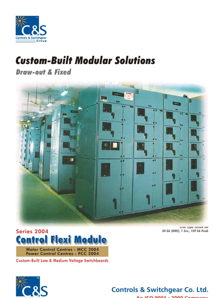 C&S Custom Modular Electrical Solutions | PDF | Fuse (Electrical ...