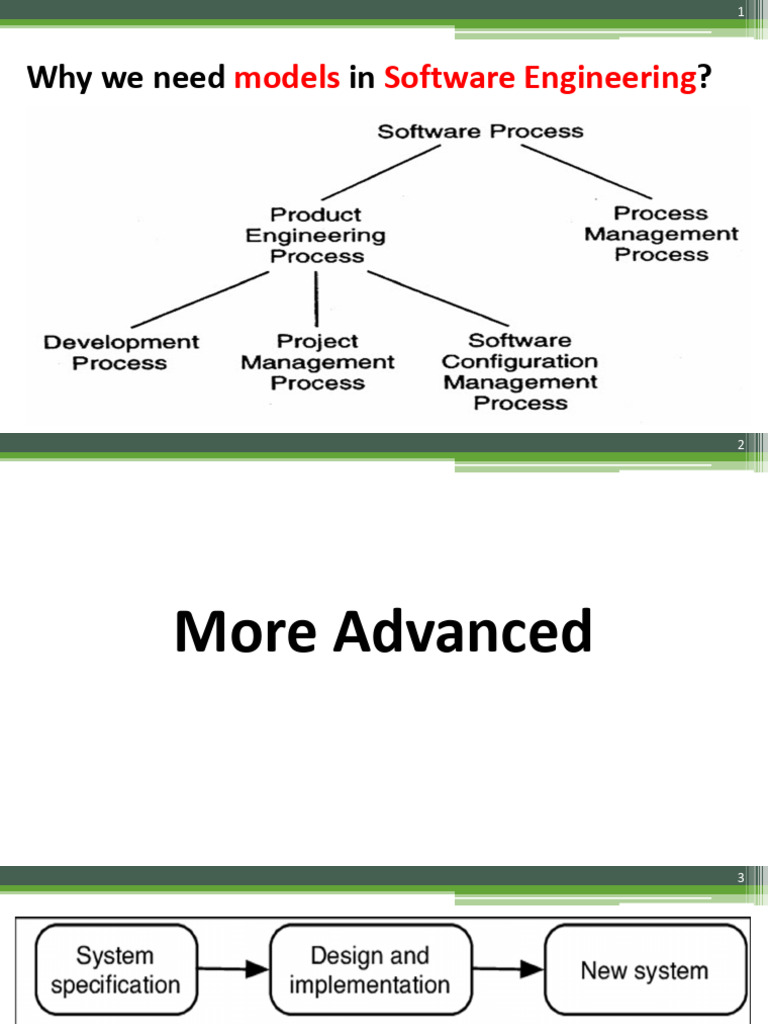 SRE Lecture (Week 5 and 6) Early Design Model | PDF | Computing ...