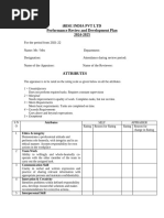 Maintenance Department KRA Evaluation | PDF | Performance Appraisal ...