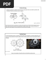 Basic Gear Terminology and Calculations | PDF | Gear | Wear