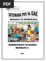 Setswana Lesson Plans Overview | PDF