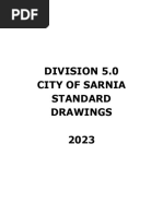 Standard Street and Sidewalk Dimensions | PDF | Street | Urban Planning