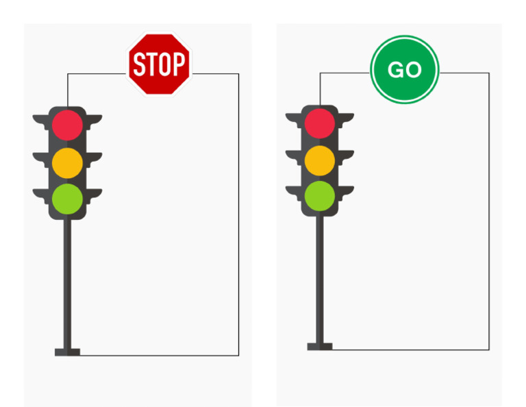 Worksheet Stop and Go | PDF
