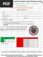 Computer Studies New 2026 Curriculum Design For Grade 10 by KICD | PDF