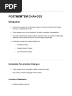 Post-Mortem Lividity and Putrefaction Stages | PDF | Forensic Science ...